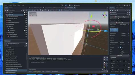 How To Raycast From 3d World To 2d World Rgodot