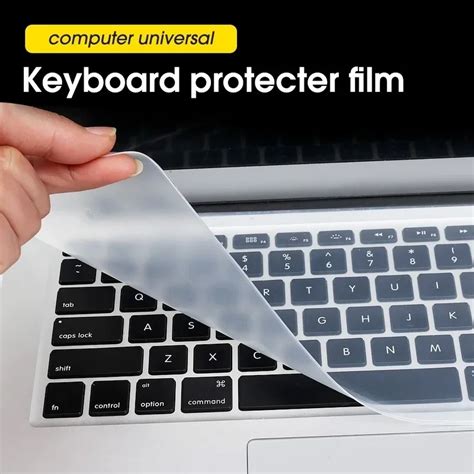 Soft Silicone Keyboard Protective Covers Waterproof Laptop Notebook Keyboard Keypad Protector