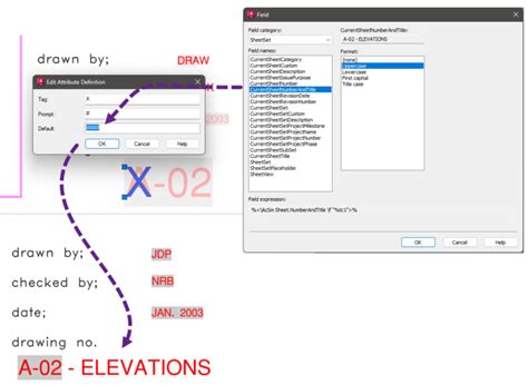 AutoCAD Tutorial Using Fields To Make Text Dynamic Engineering Com