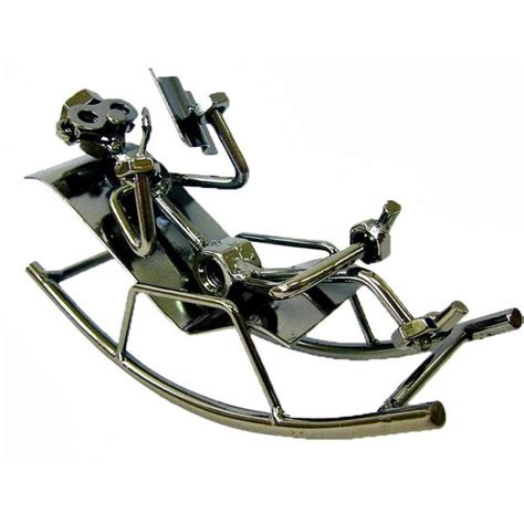 Статуэтка техно арт читатель 20 14 6 5 см — цена 425 грн в каталоге