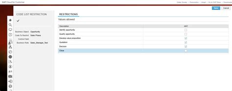 How To Use Code List Restrictions To Control Dropd Sap Community