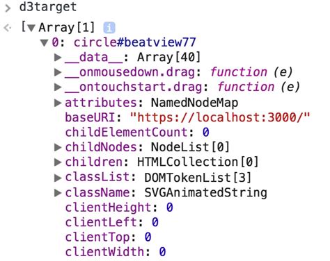 Javascript D3transitionattrx Y Does Not Work When D3attrx