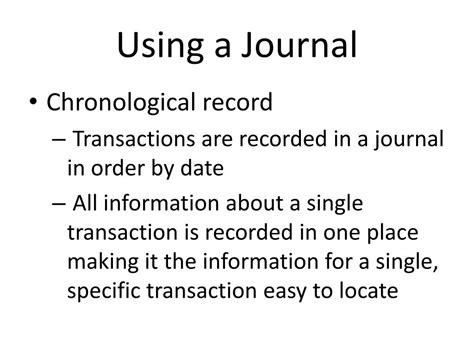 Ppt Journalizing Transactions Powerpoint Presentation Free Download