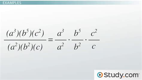 Quotient Of Powers Definition Properties And Examples Lesson