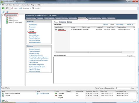 Vmwareesxicloneconfig