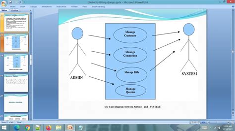 Ppt Online Electricity Billing System Python Django Youtube