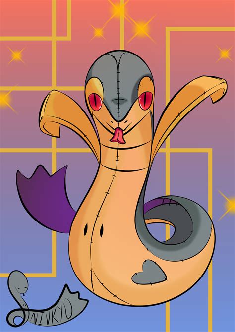 Mimikyu Snivy Nintendo Original Pokemon Absurdres Highres Non