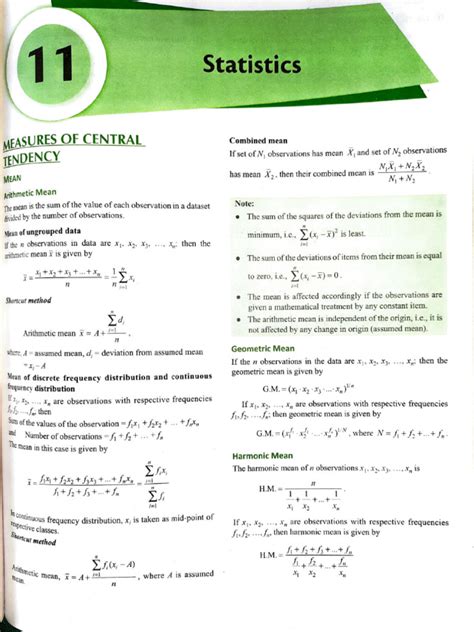 11 Statistics Pdf
