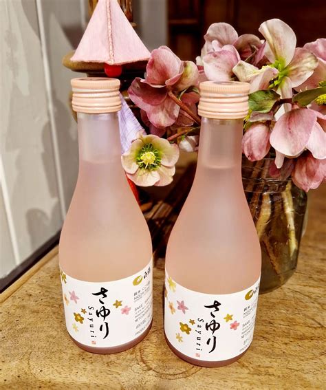 Sayuri Nigori Sake 사유리 사케 Enjoy Olives Seoul Food