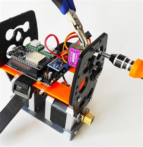 Membuat Self Balancing Robot Dikontrol Via Wifi Berbasis Esp32 ~ Bluino