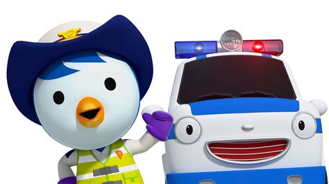 뽀로로 직업동요 경찰관은 어떤 일을 할까요 어린이 직업놀이 아침에 보는 뽀로로 뽀로로랑노는게제일 좋아 Youtube