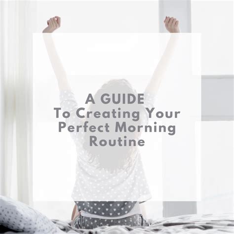 Guide To Creating Your Perfect Morning Routine Door1010