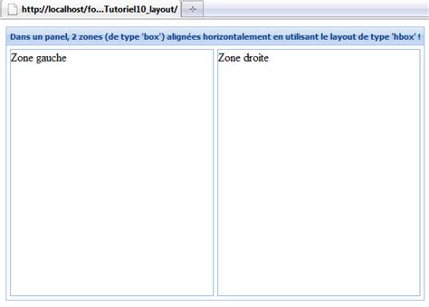Tutoriel ExtJS N Layouts Objis Com