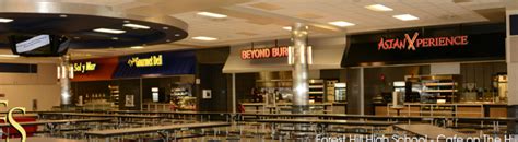 High School Food Court