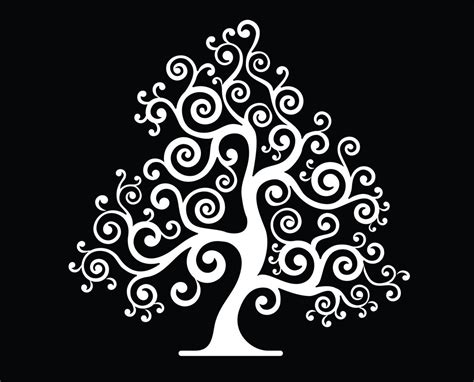 24 Tree Cnc Ideas Stencil Patterns Lasercut Design Pattern Design