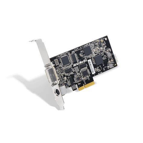 Карта захвата видео AVerMedia 4K Multiple Inputs Low Profile Capture ...