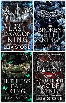 Kings Of Avalier Series 4 Books Set By Leia Stone The Last Dragon