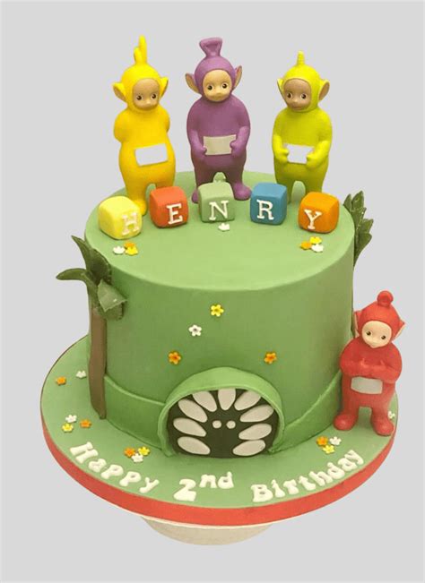 Teletubbies Birthday Cake Ideas Images Pictures