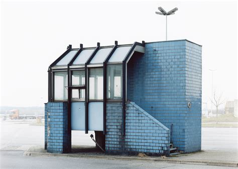 Josef Schulz Documents Abandoned Checkpoint Architecture
