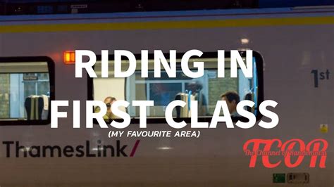 First Class On Thameslink Shorts Thameslink Nationalrail Youtube