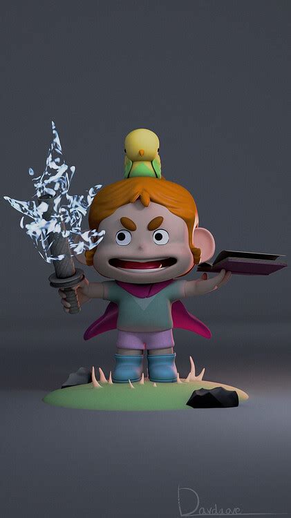 Kelsey Pokoly Craig Of The Creek Finished Projects Blender Artists Community