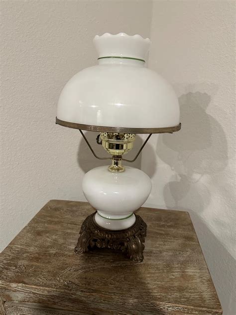 Vintage Gone With The Wind 3 Way Lamp Etsy