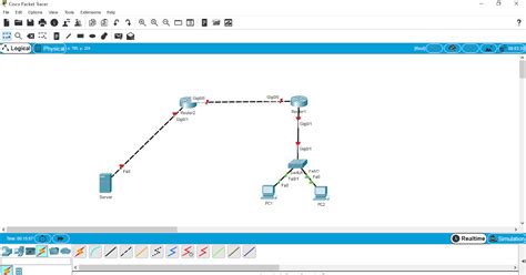 Konfigurasi Access List Standart Pada Cisco Packet Tracer Images