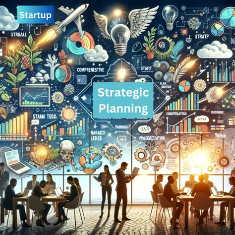 Strategic Blueprint Enhancing Startup Efficiency With Effective Planning