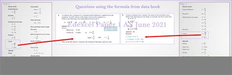 Edexcel A Level Physics Formula Sheet Complete Guide 2025