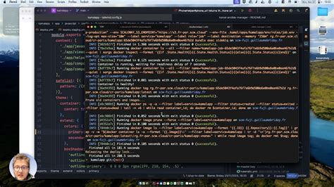deploying production staging and review apps environments