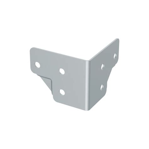 6 Hole Zinc Brace With Offset 51 5mm X 42mm