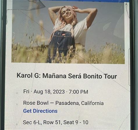 Karol G Mañana Sera Bonito Tour