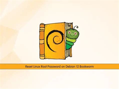 how to reset root password on debian 12