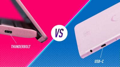 Thunderbolt Vs Usb C What S The Difference Pcmag