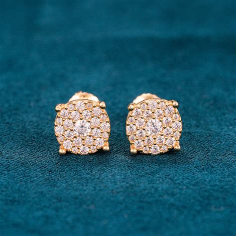 Moissanite Earrings Icecartel