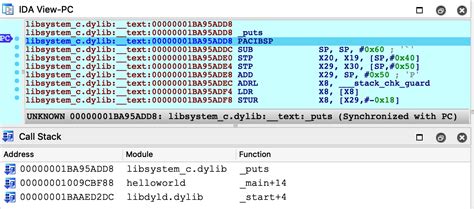 Debugging Ios Applications With Ida Pro Hex Rays Docs