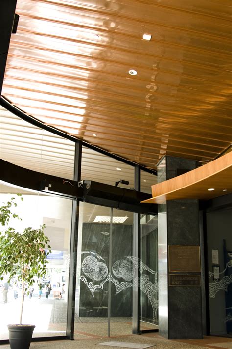 Smart Tray Snap Lock Cladding By Architectural Metalformers EBOSS