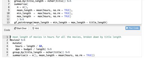 Long Hints Don T Fit On Screen And Are Not Scrollable Issue 252 Rstudio Learnr GitHub