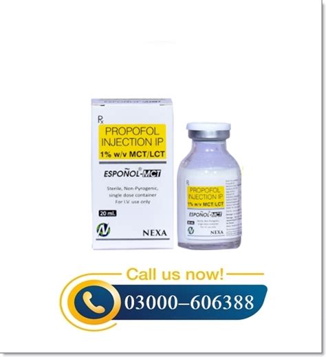 Propofol Injection Price In Pakistan Propofol Injection Use In Urdu