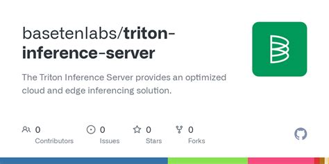 GitHub Basetenlabs Triton Inference Server The Triton Inference Server Provides An Optimized