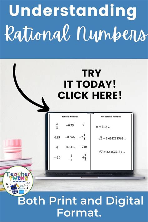 Understanding Rational Numbers Free Exploration Activity