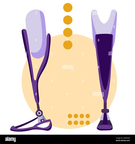 Adaptable Prosthetics Missing Body Part Replacing Mechanical Artificial Limb Bionic Foot