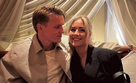 Arsenal Captain Odegaard Ties The Knot With Pregnant Partner Helene Spilling News Nogomania