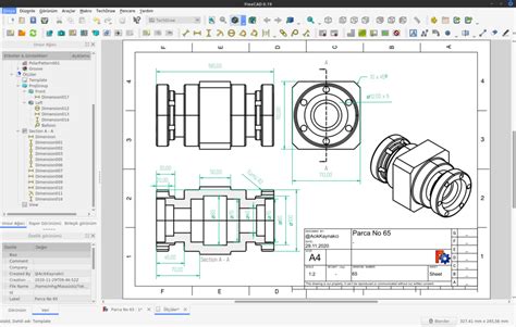 My Drawings Page FreeCAD Forum