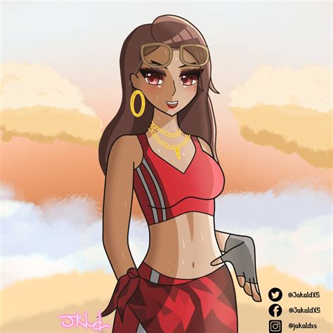 Boardwalk Ruby Fortnite By Jakald On Deviantart
