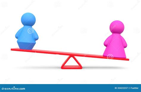 Abstract Concept Of Gender Equality Stock Illustration Illustration Of Human Female