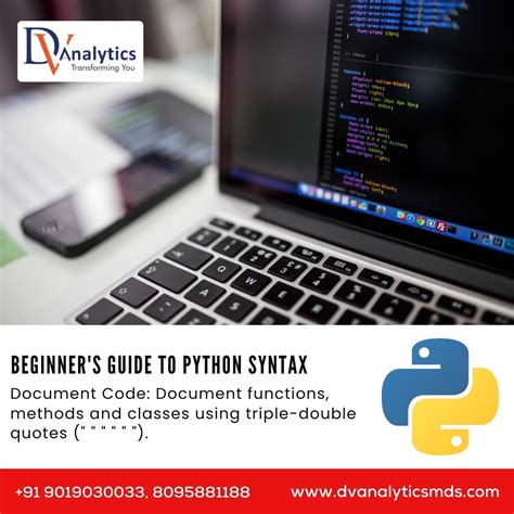 Dv Data Analytics On Linkedin Pythonprogramming Syntax Beginnersguide Datascience