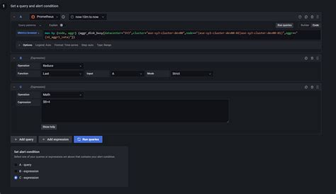 Value No Value In Grafana Resolve Alert Notification Alerting
