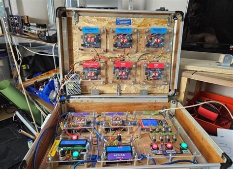 Arduino On Linkedin The Hardware Oriented Microprocessor Simulator Illustrates The Inner