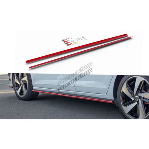 Side Skirts Diffusers Vw Polo Mk6 Gti 206 80 € Races